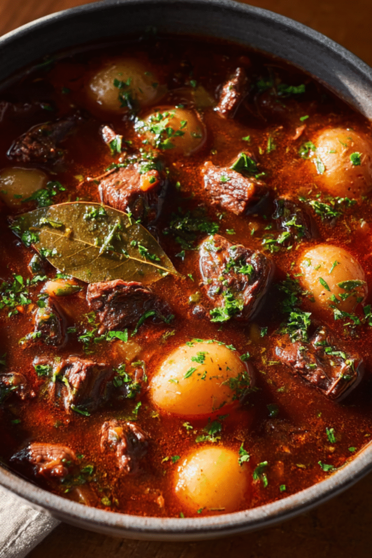 Pioneer Woman Beef Stew Recipe - Marry Kitchen