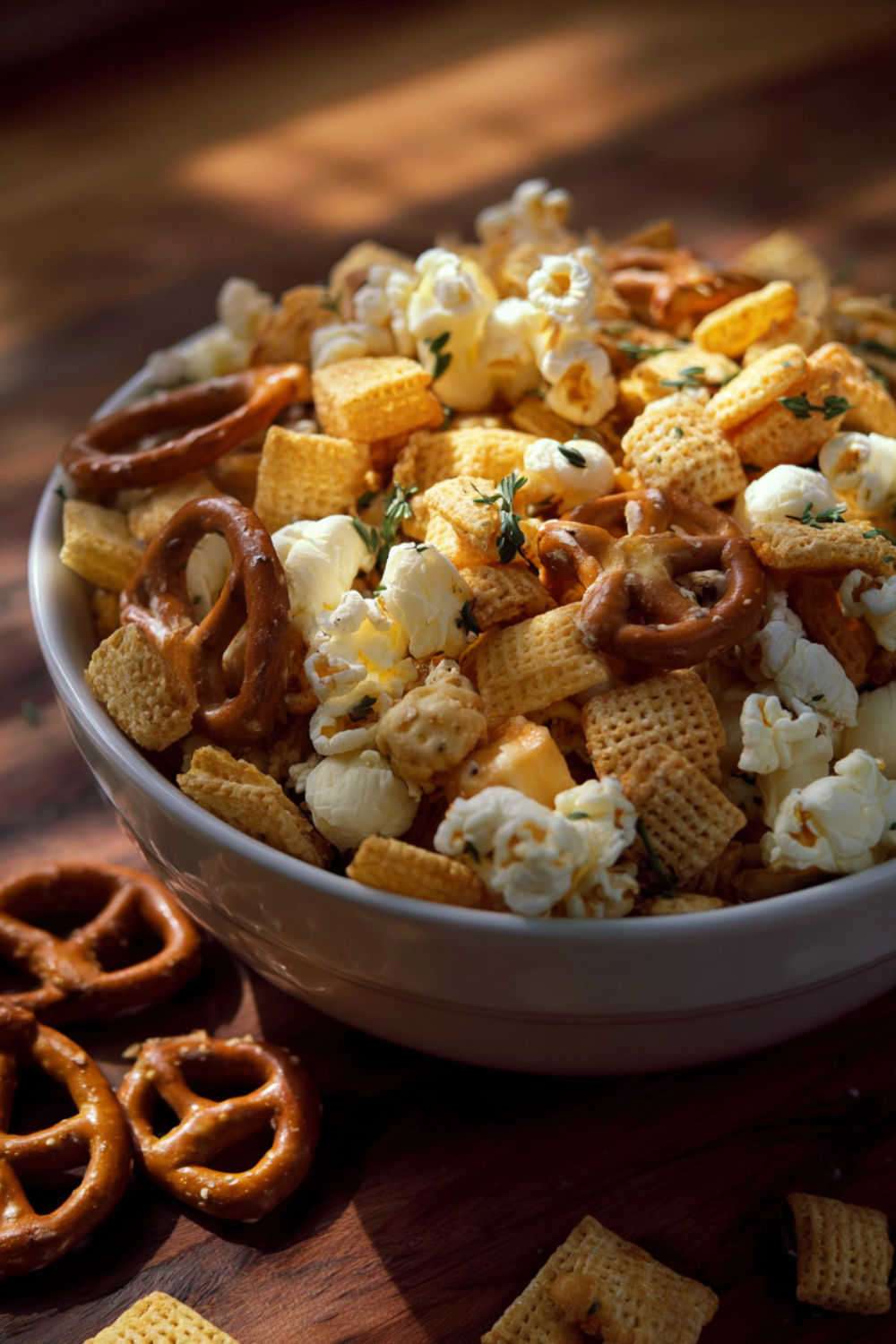 Pioneer Woman Garlic Ranch Party Mix Recipe - Marry Kitchen