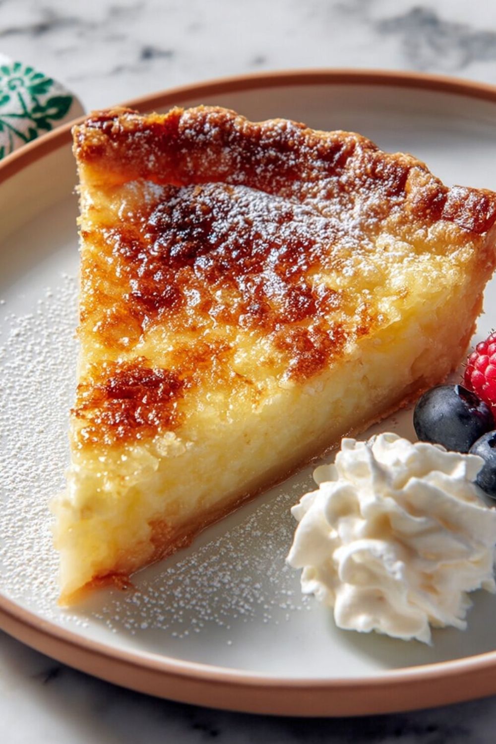 Buttermilk Pie Recipe - Marry Kitchen