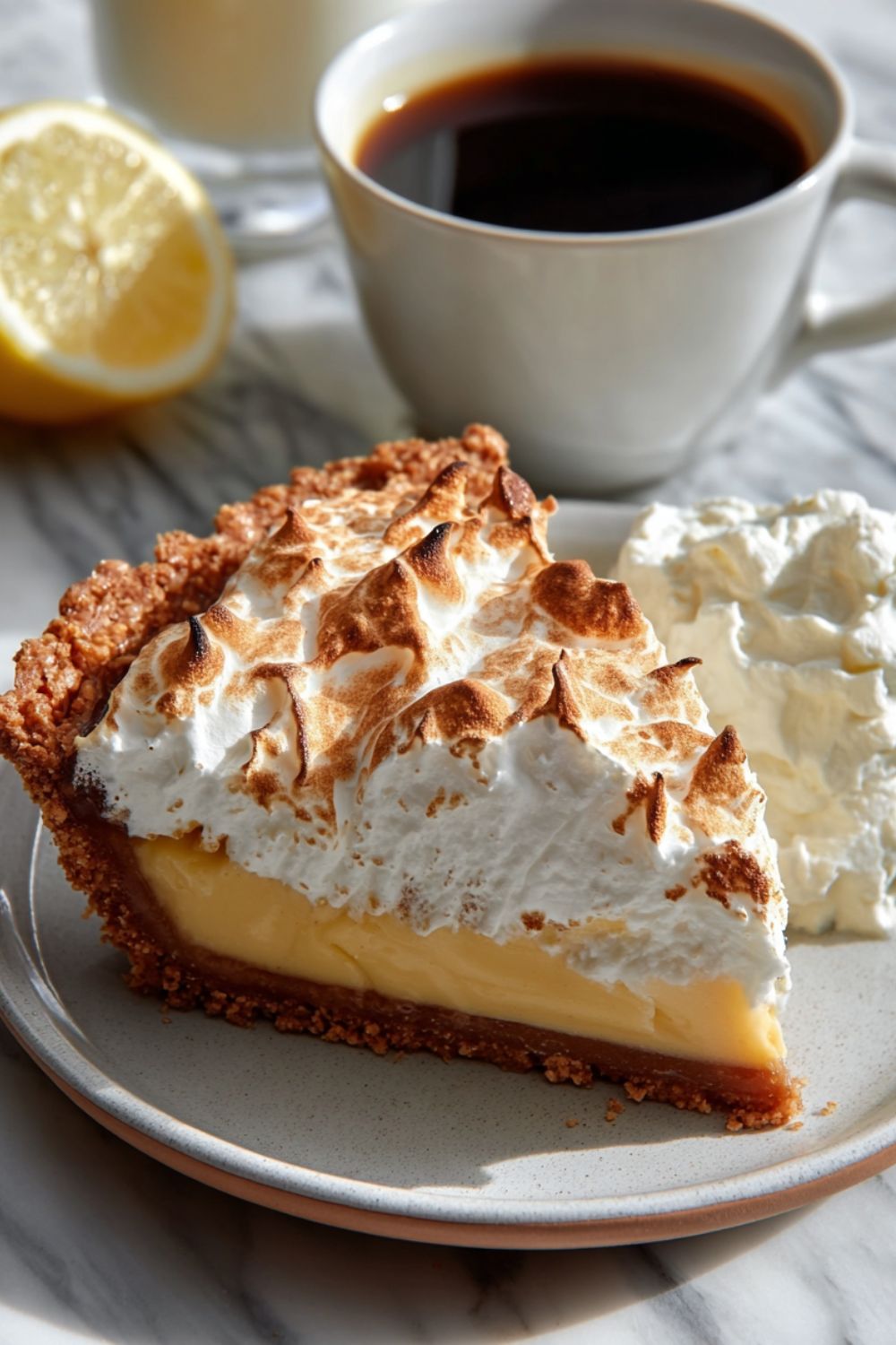 Butterscotch Pie Recipe - Marry Kitchen