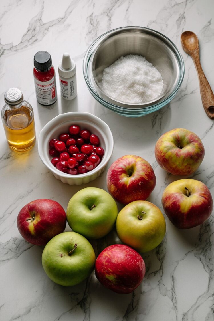 Candied Apples Recipe - Marry Kitchen