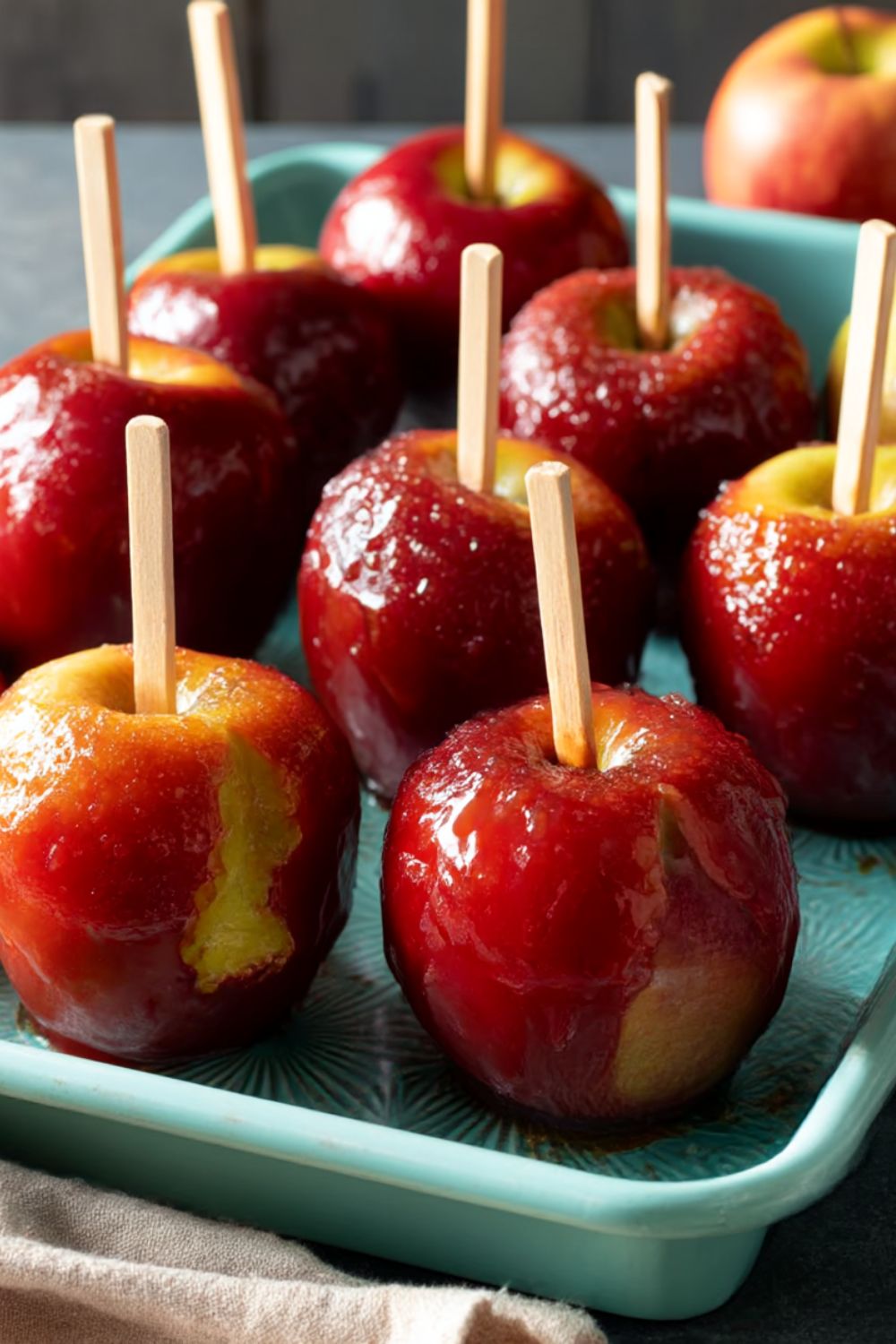 Candied Apples Recipe - Marry Kitchen