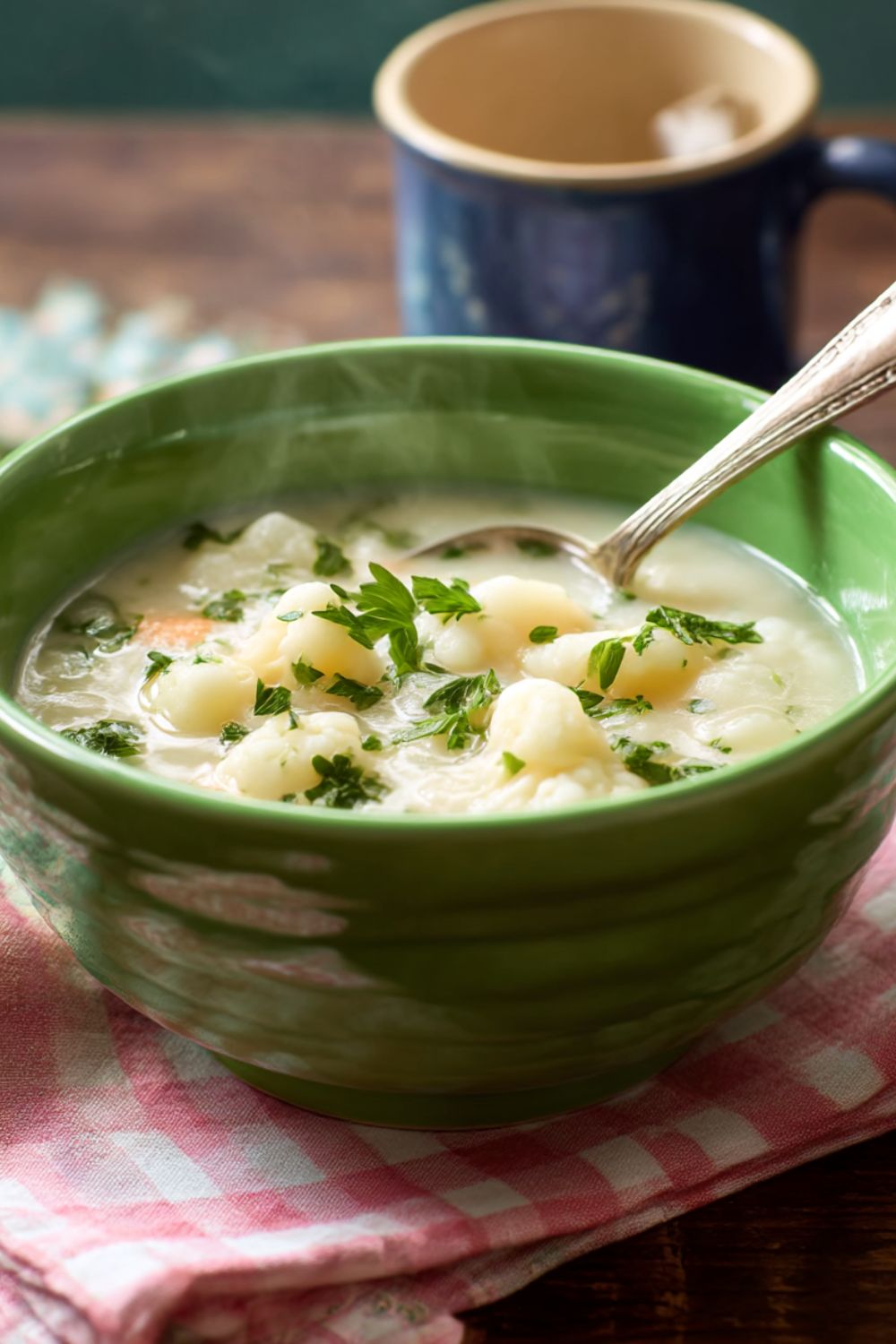 Cauliflower Soup Recipe - Marry Kitchen