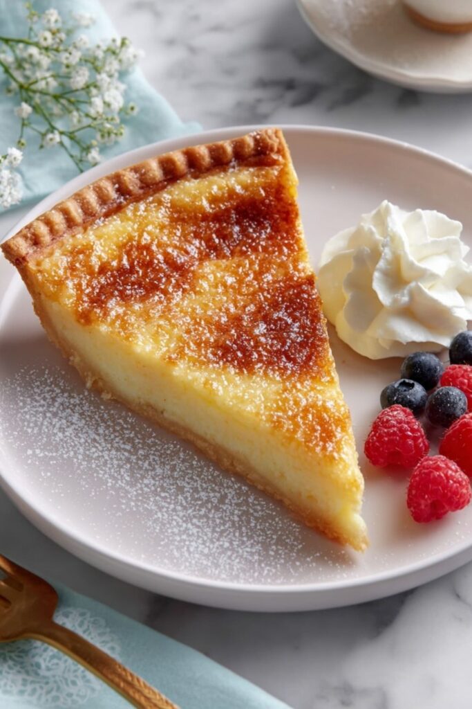 Chess Pie Recipe Marry Kitchen