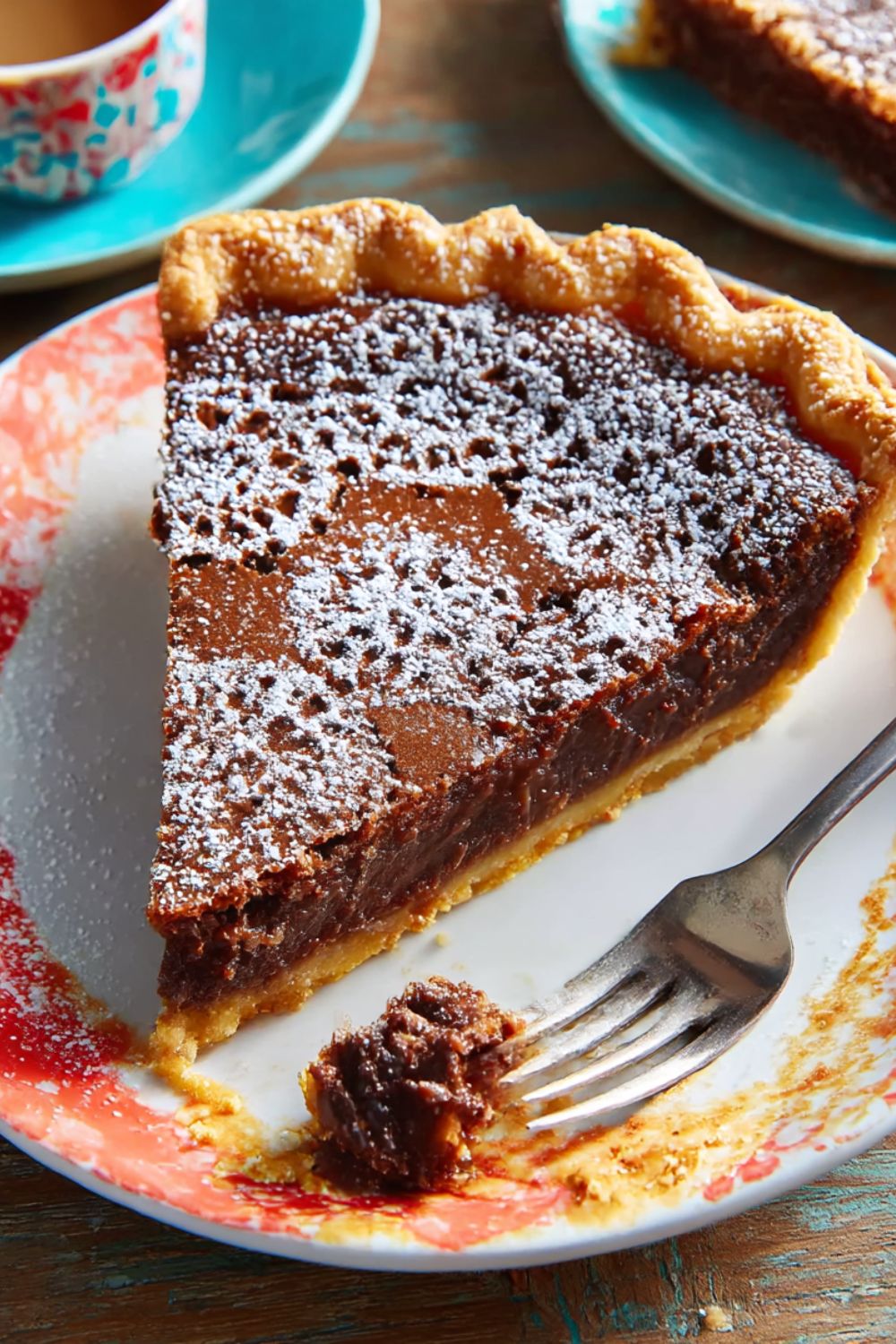 Chocolate Chess Pie Recipe - Marry Kitchen