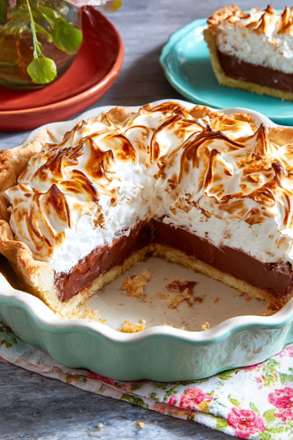 Chocolate Meringue Pie Recipe - Marry Kitchen
