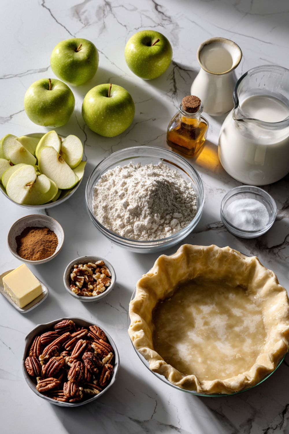 Dreamy Apple Pie Recipe - Marry Kitchen