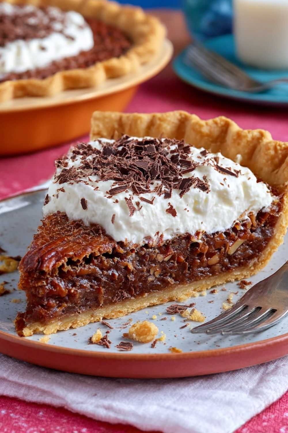 German Chocolate Pie Recipe - Marry Kitchen