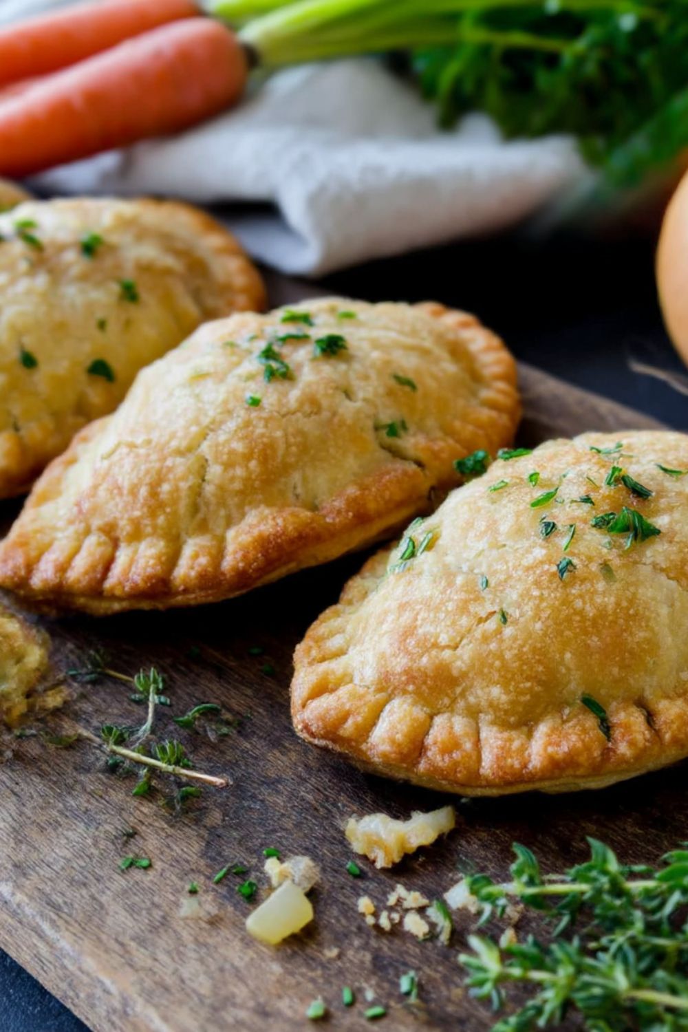 Handheld Chicken Pot Pies Recipe - Marry Kitchen