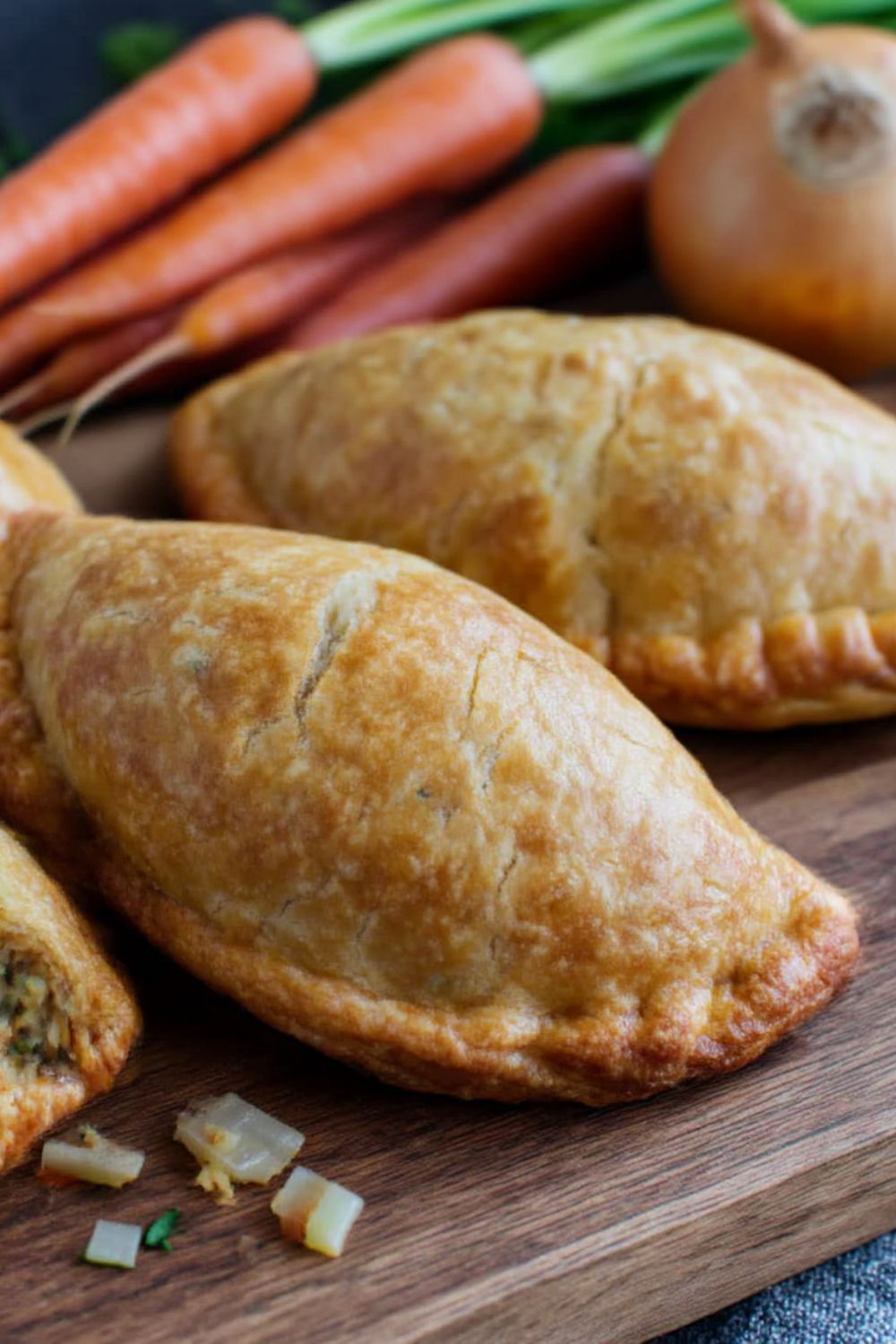 Handheld Chicken Pot Pies Recipe - Marry Kitchen
