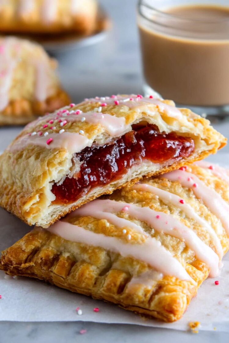 Homemade Pop Tarts Recipe - Marry Kitchen