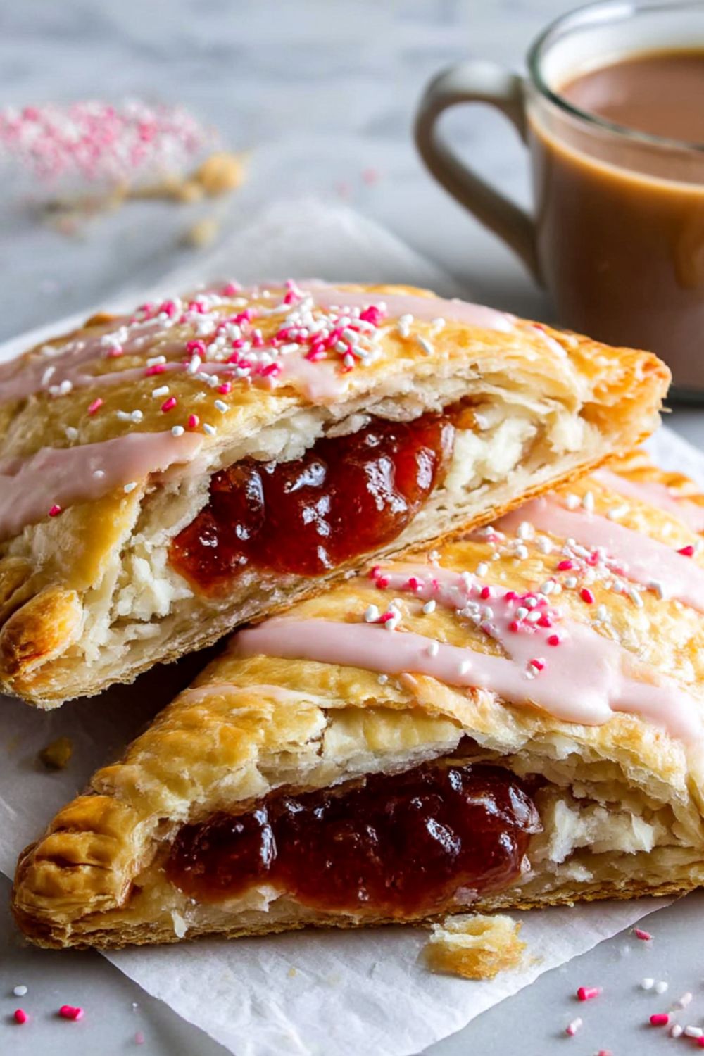 Homemade Pop Tarts Recipe - Marry Kitchen