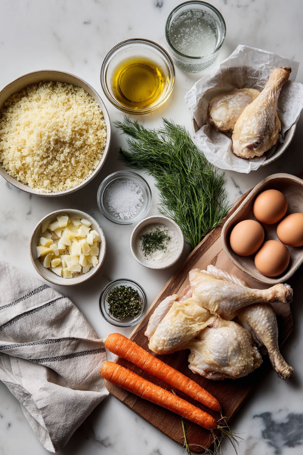 Jake Cohen's Roasted Chicken Matzo Ball Soup Recipe - Marry Kitchen