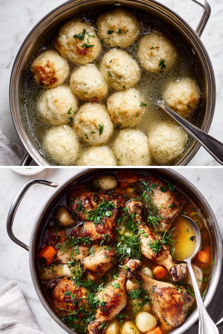 Jake Cohen's Roasted Chicken Matzo Ball Soup Recipe - Marry Kitchen