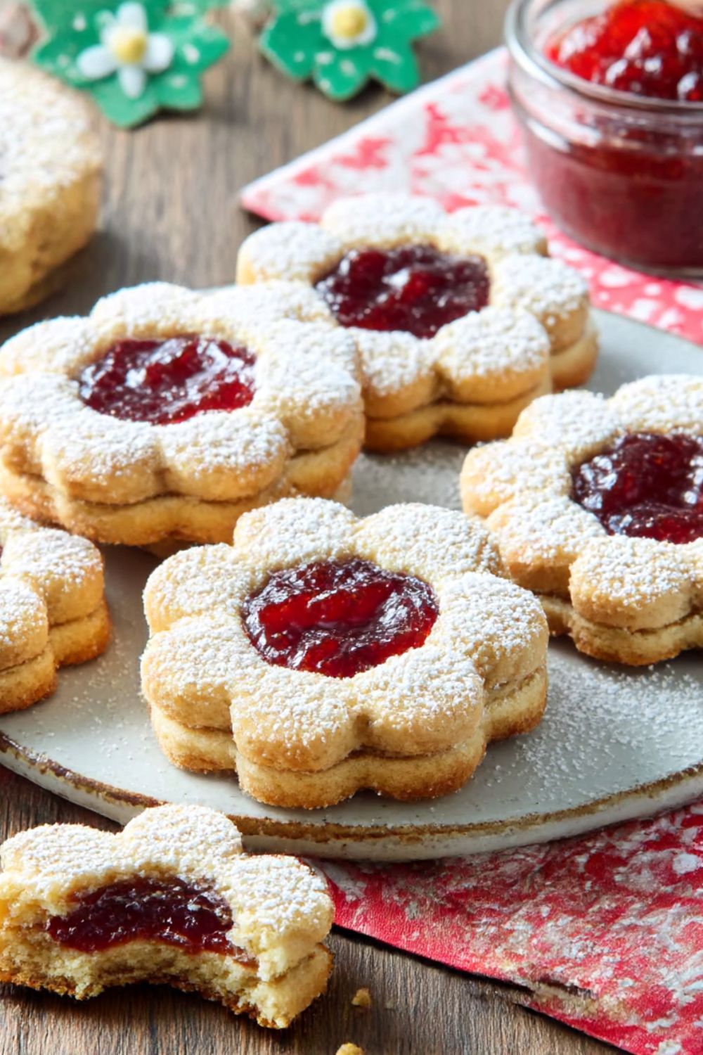 Linzer Cookies Recipe - Marry Kitchen