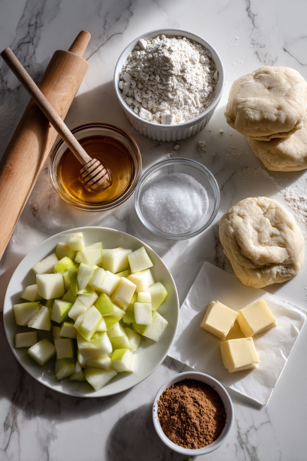 Mini Apple Pies Recipe - Marry Kitchen