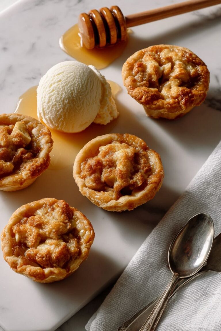 Mini Apple Pies Recipe - Marry Kitchen