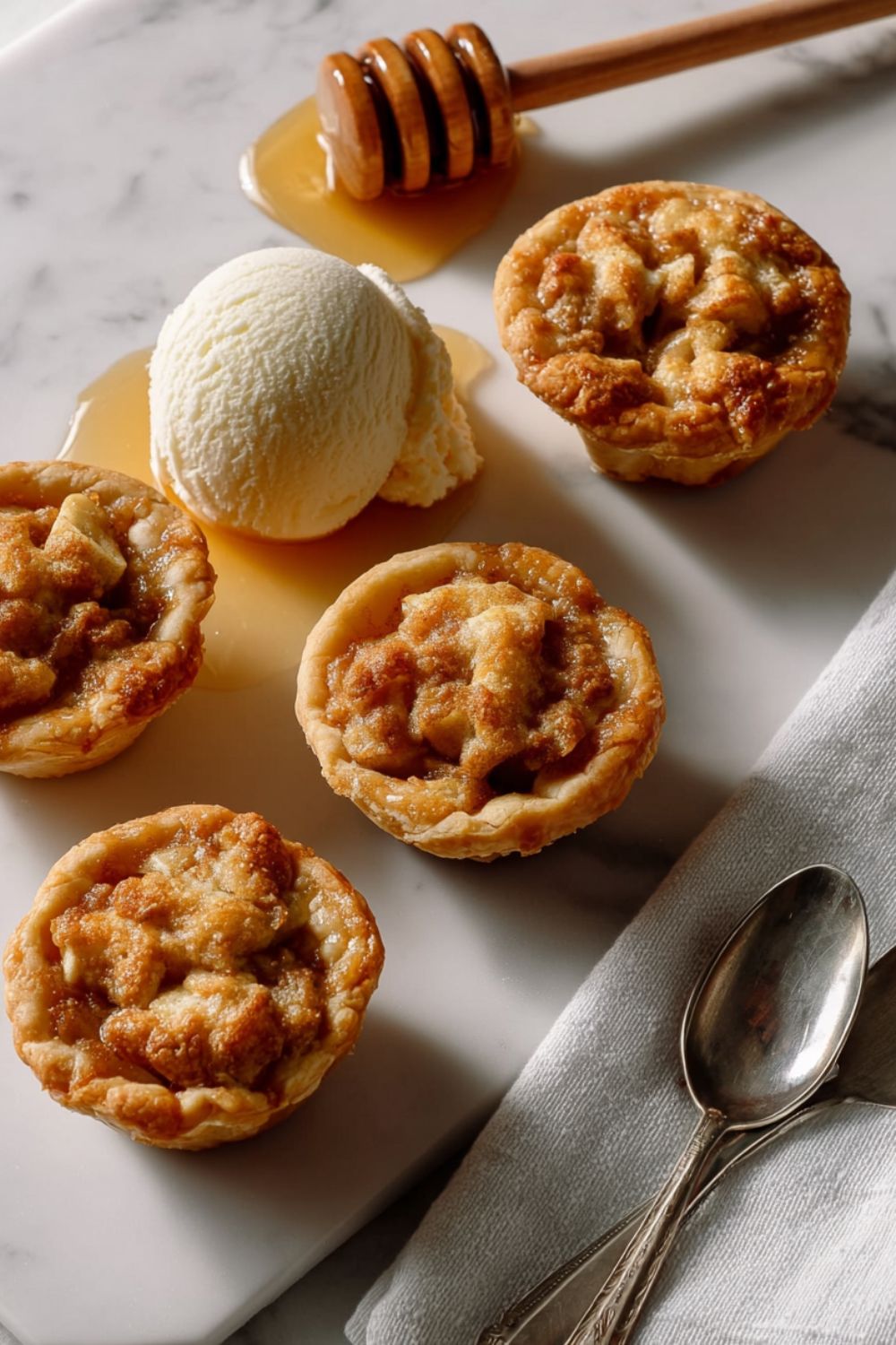 Mini Apple Pies Recipe - Marry Kitchen