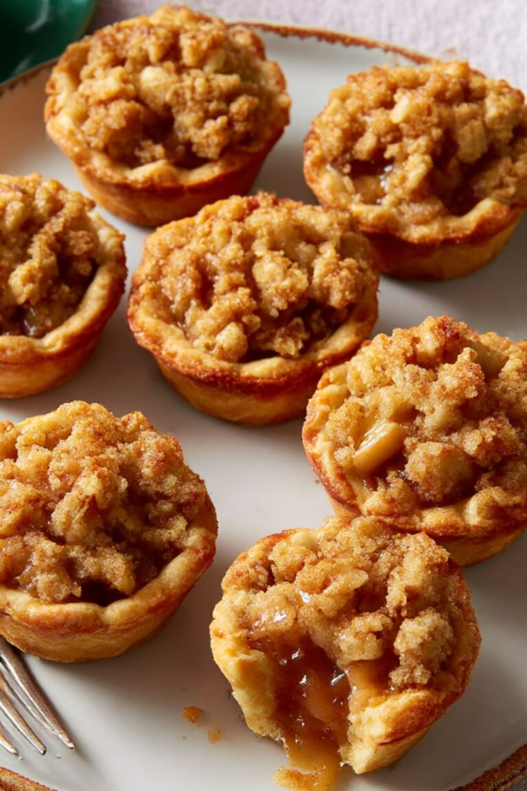 Mini Apple Pies Recipe - Marry Kitchen