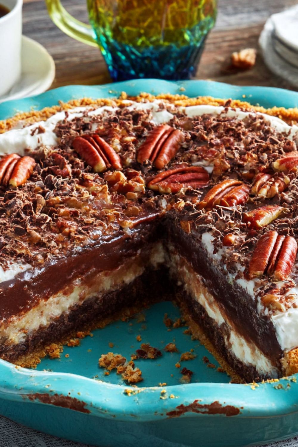 Mississippi Mud Pie Recipe - Marry Kitchen