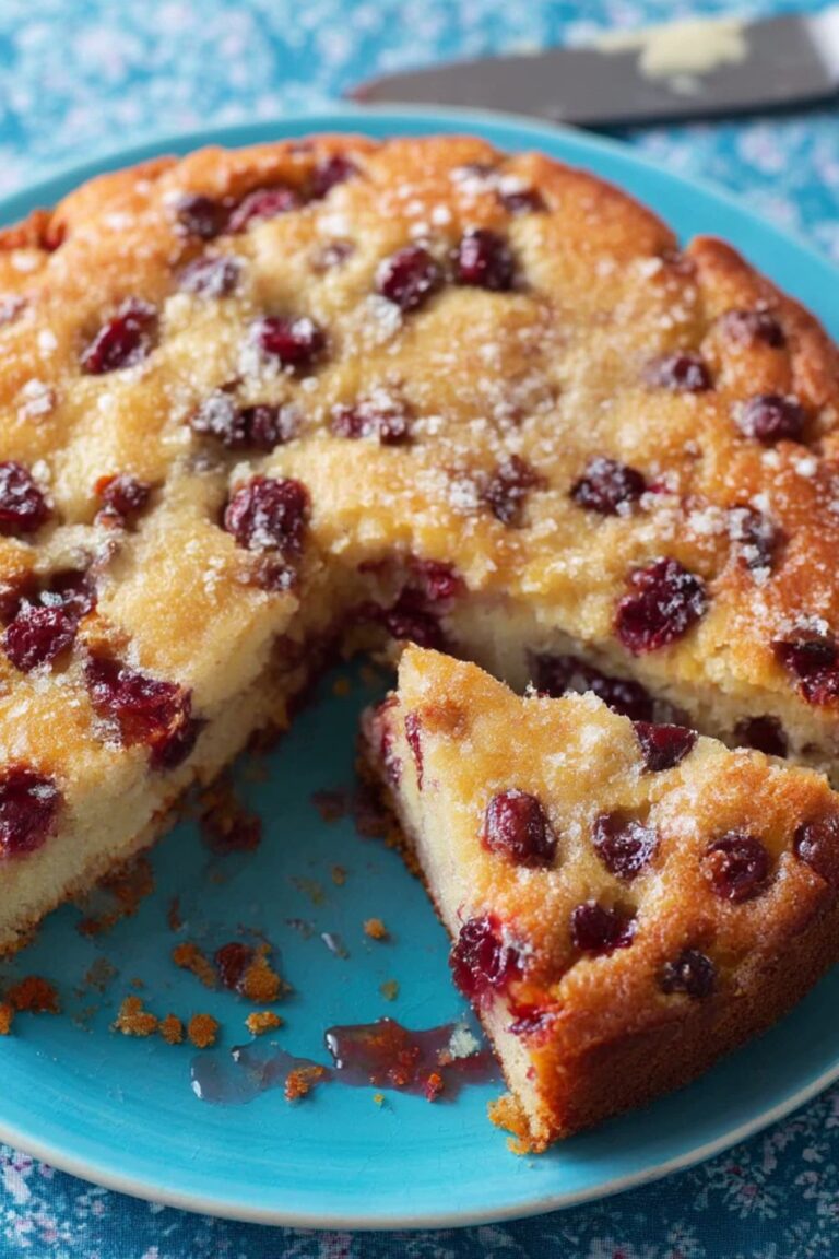 Nantucket Cranberry Pie Recipe - Marry Kitchen