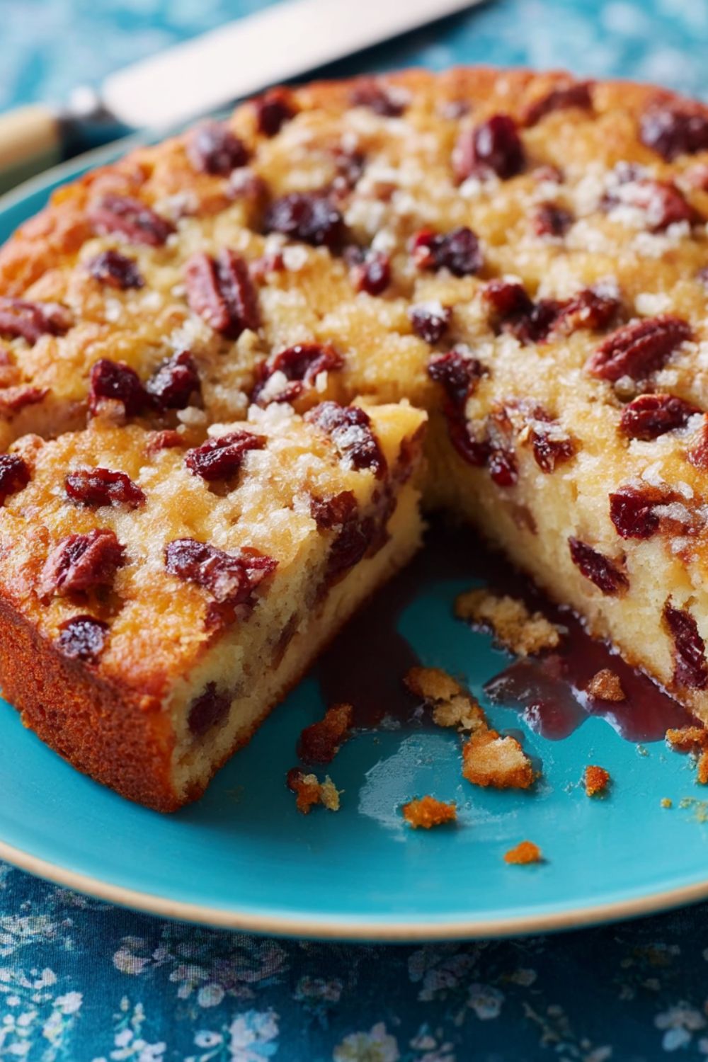 Nantucket Cranberry Pie Recipe - Marry Kitchen