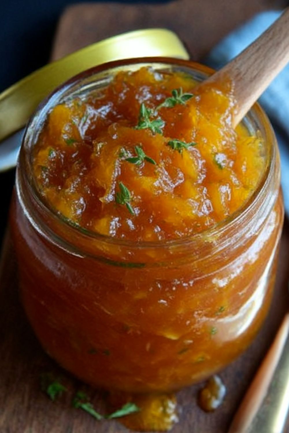 Orange Thyme Jam Recipe - Marry Kitchen