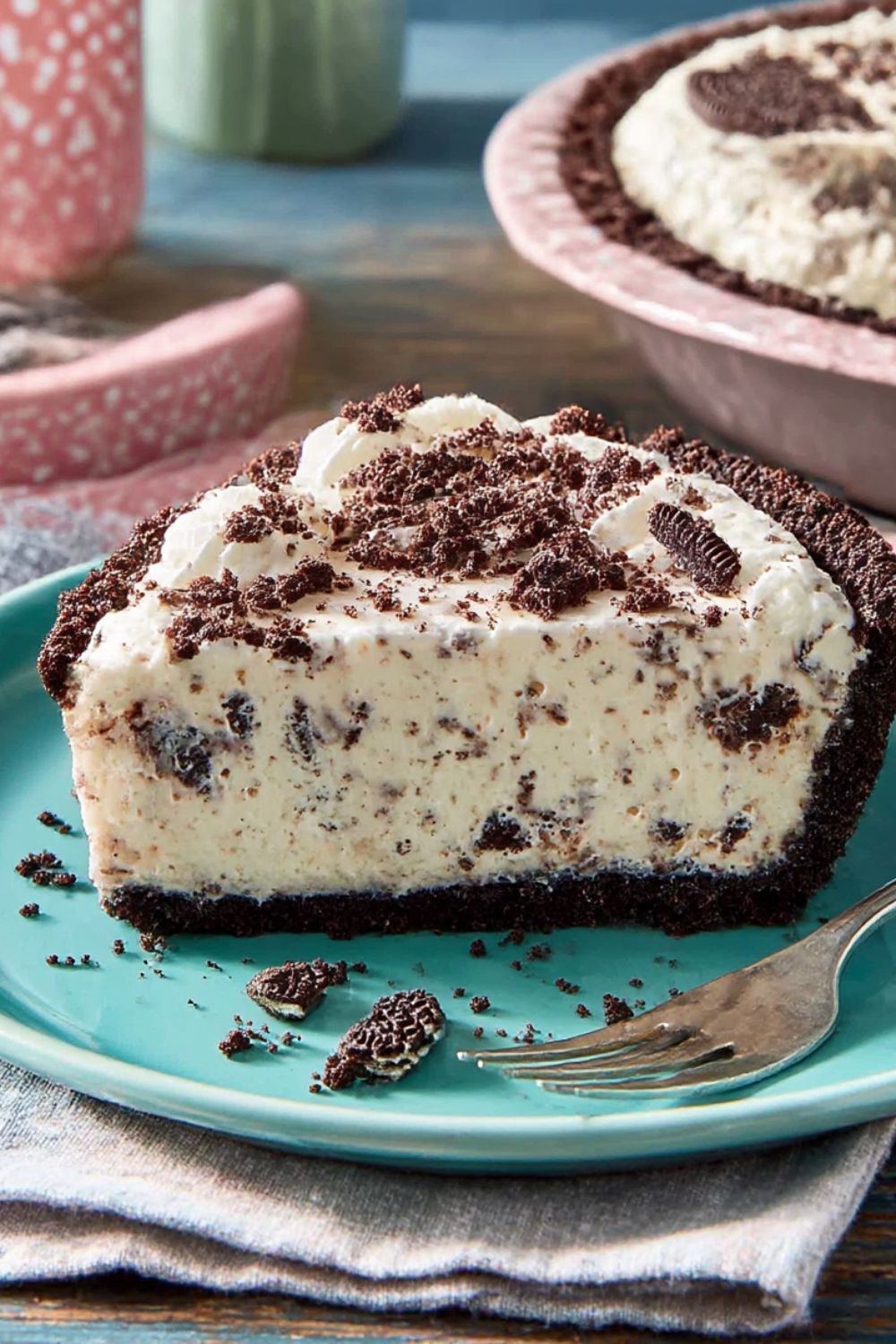 Oreo Pie Recipe - Marry Kitchen