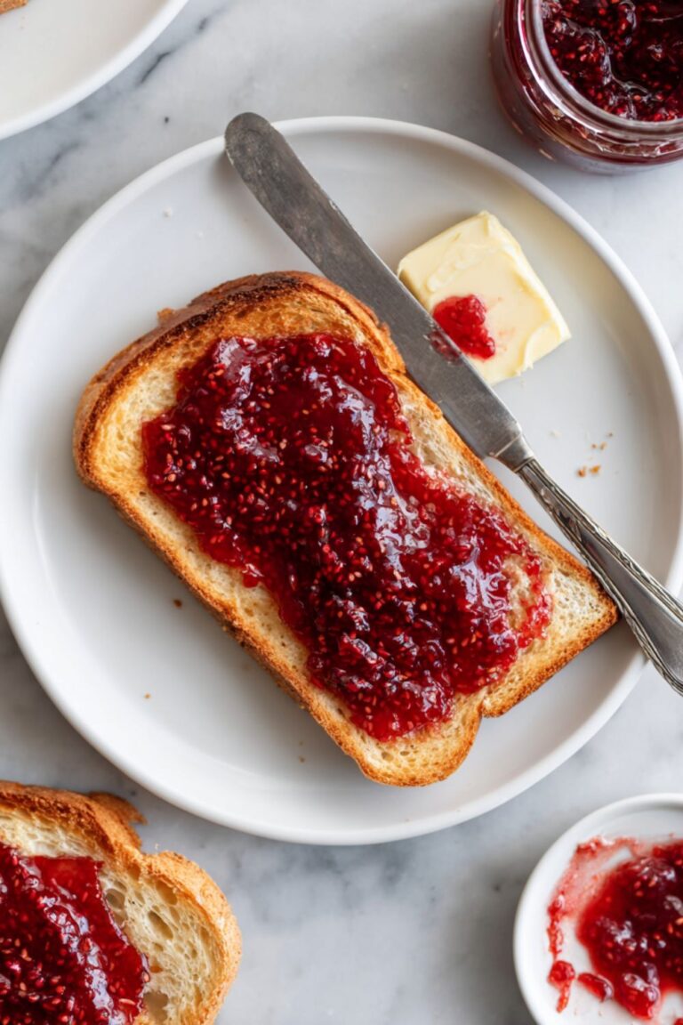 Raspberry Jam Recipe - Marry Kitchen