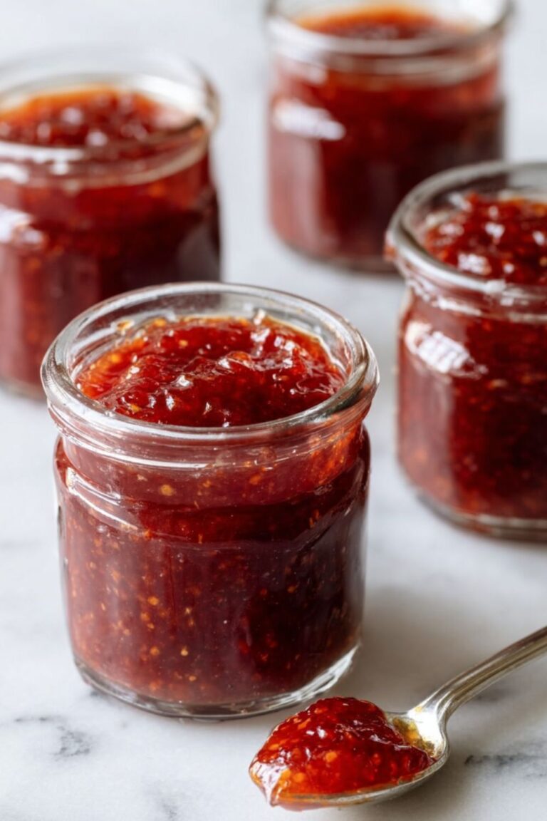 Red Pepper Jam Recipe - Marry Kitchen