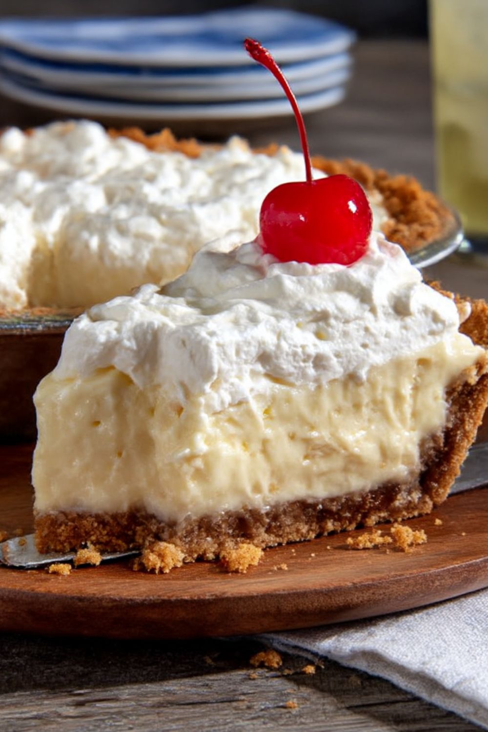 Root Beer Float Pie Recipe - Marry Kitchen