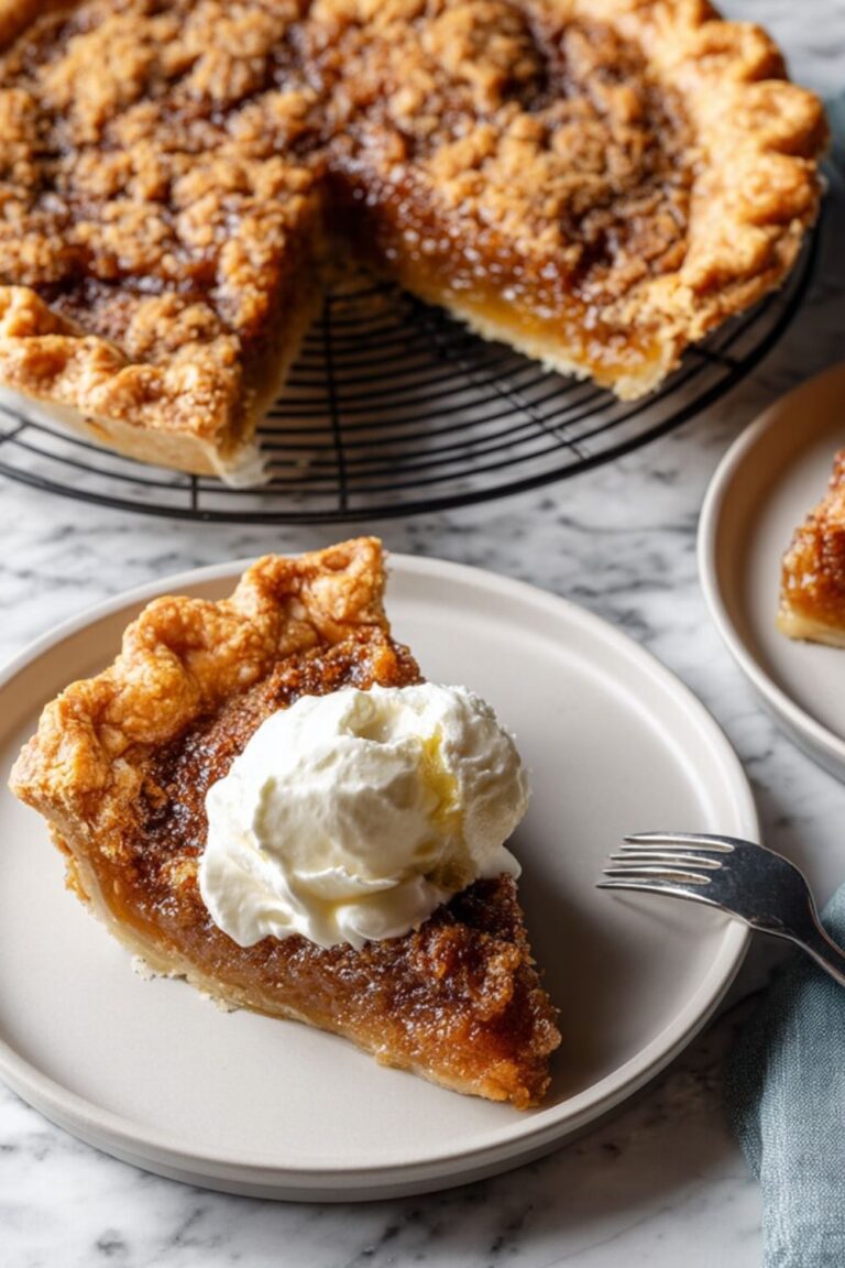 Shoofly Pie Recipe - Marry Kitchen