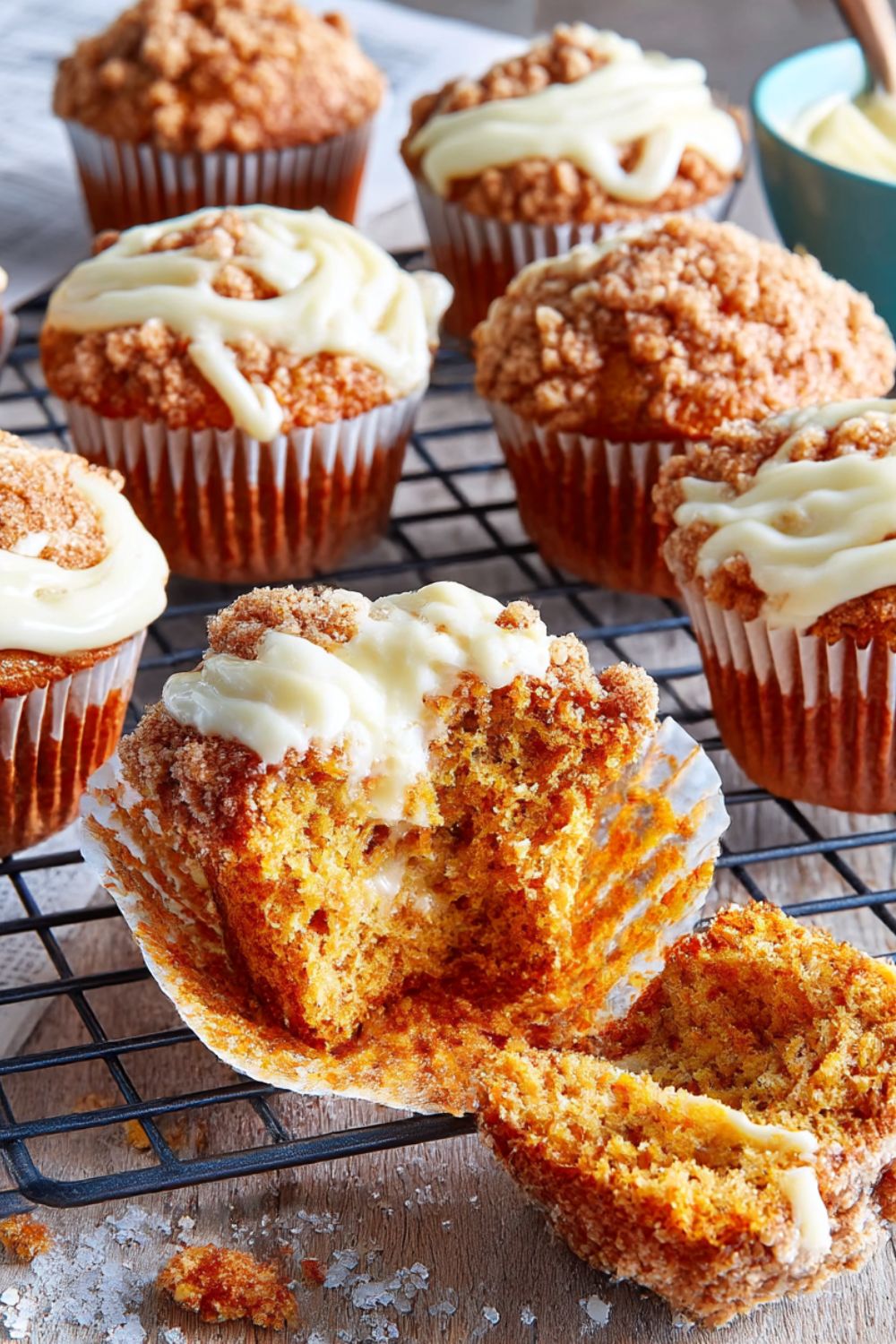 Carrot Cake Muffins Recipe - Marry Kitchen