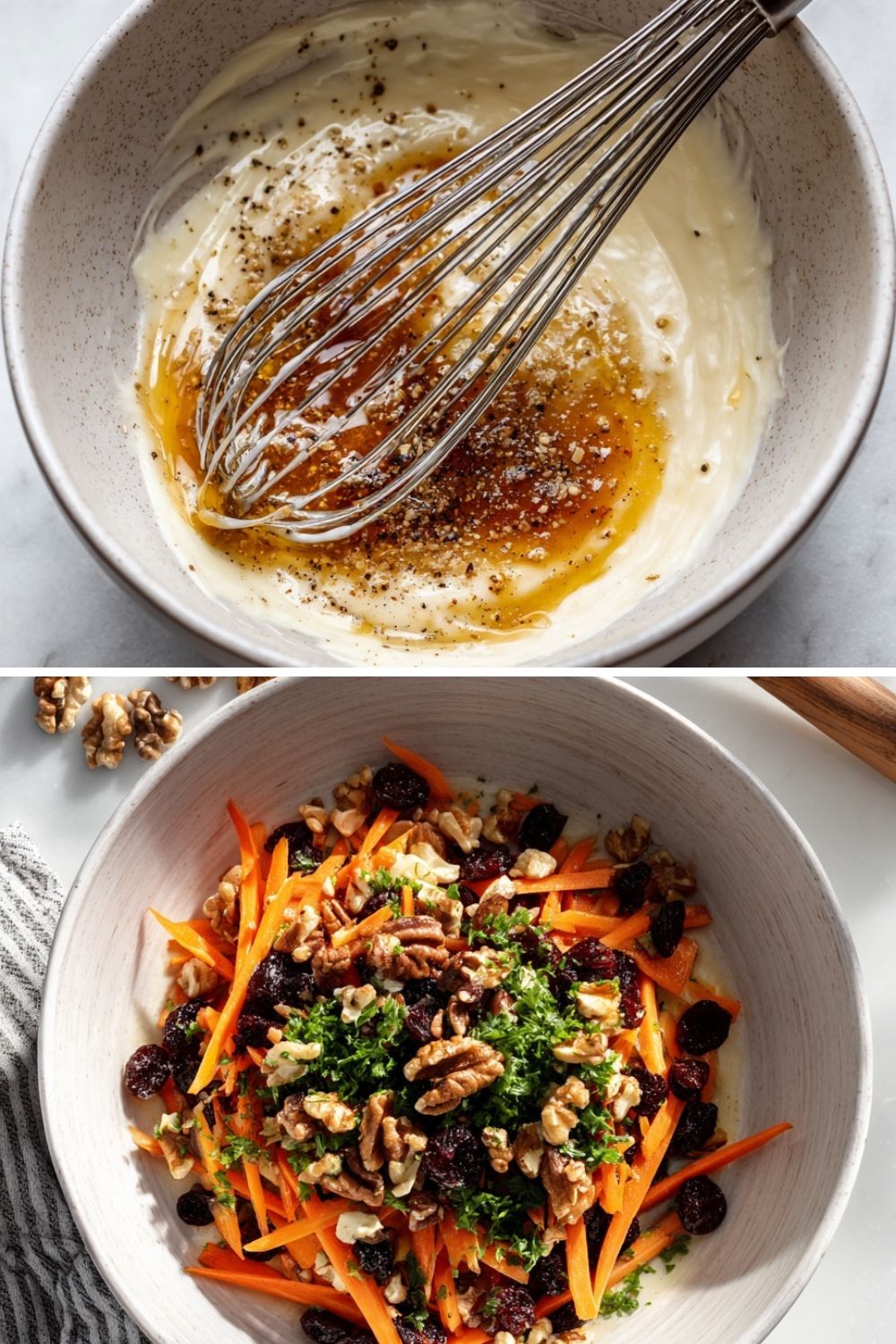 Carrot Salad Recipe - Marry Kitchen