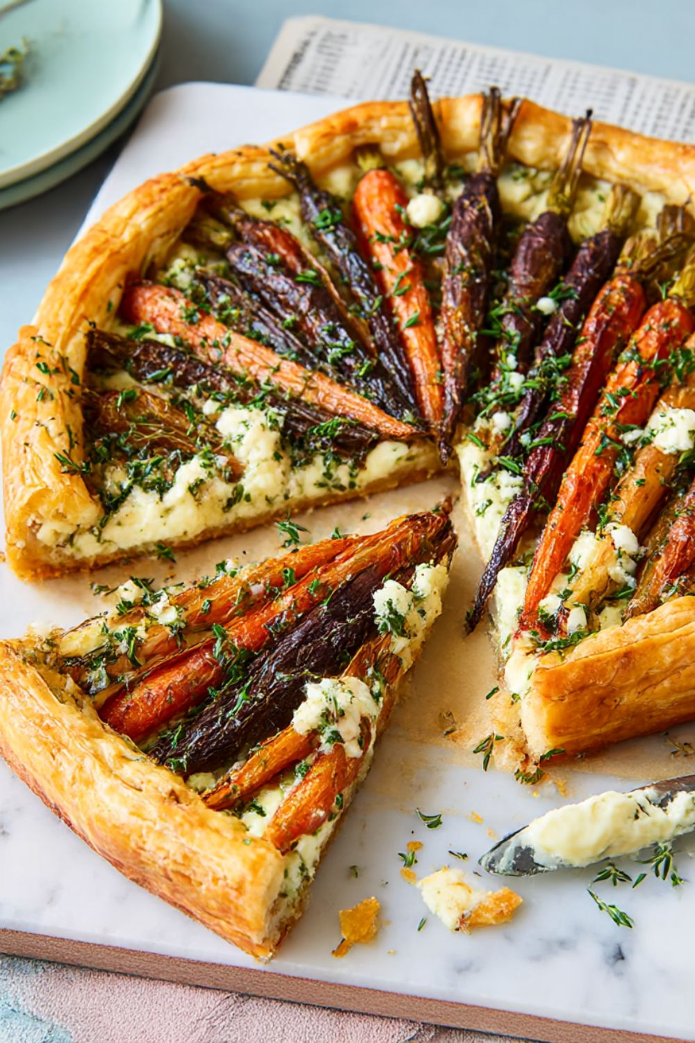Carrot Tart Recipe - Marry Kitchen