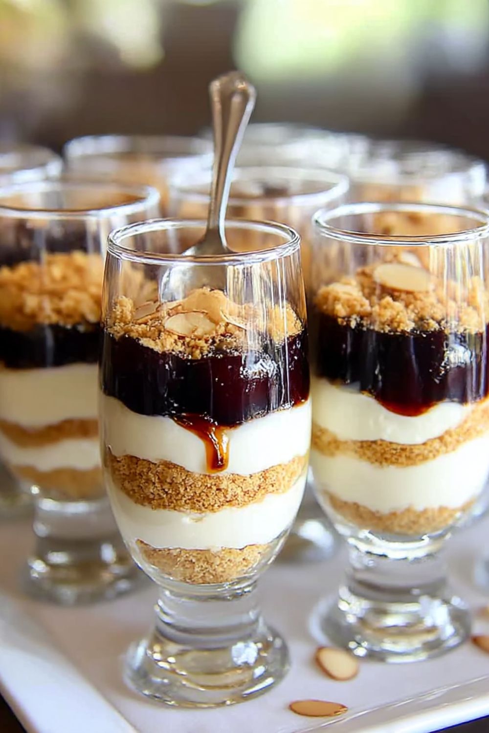 Cherry Cheesecake Shooters Recipe - Marry Kitchen