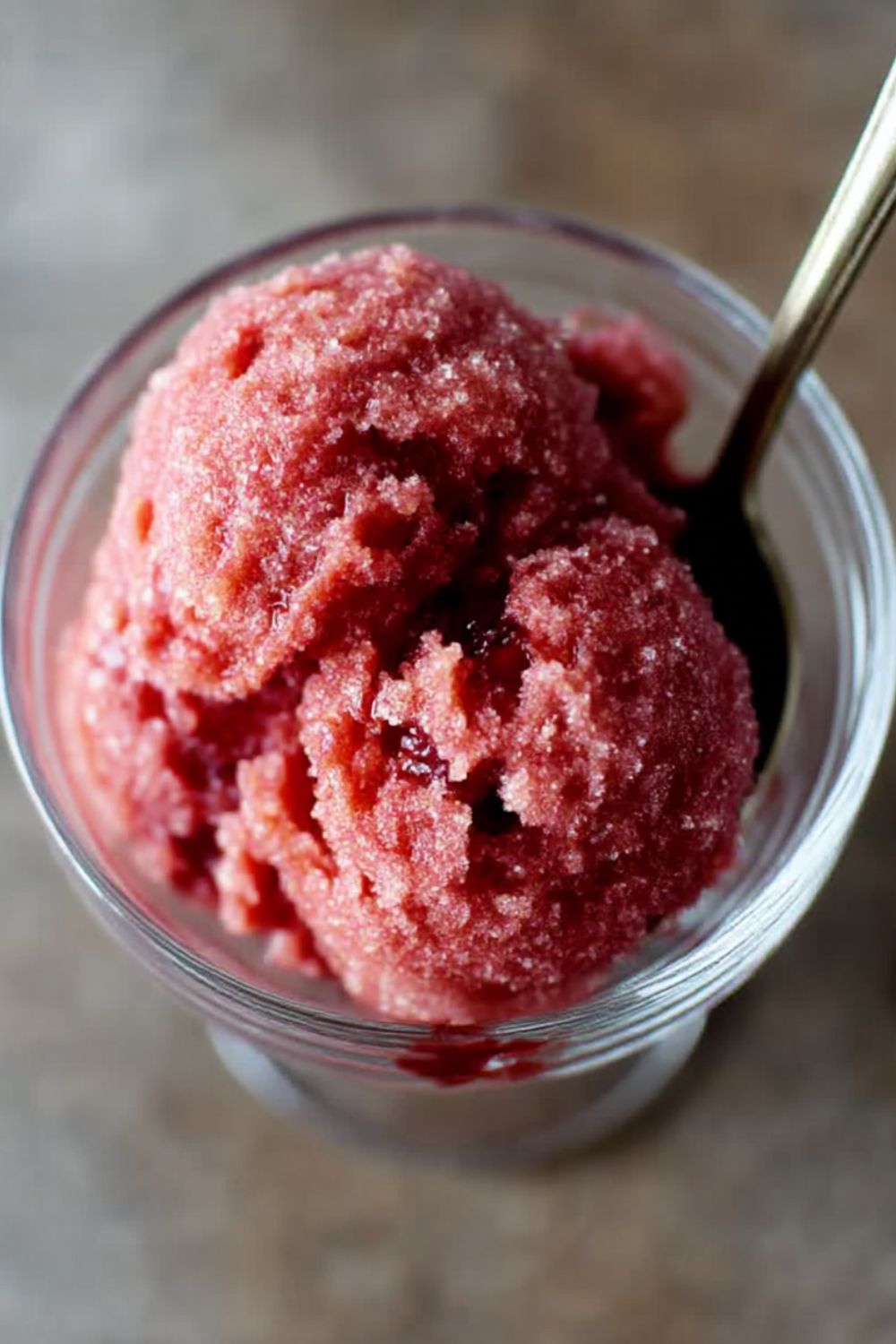 Cherry Sherbet Recipe - Marry Kitchen