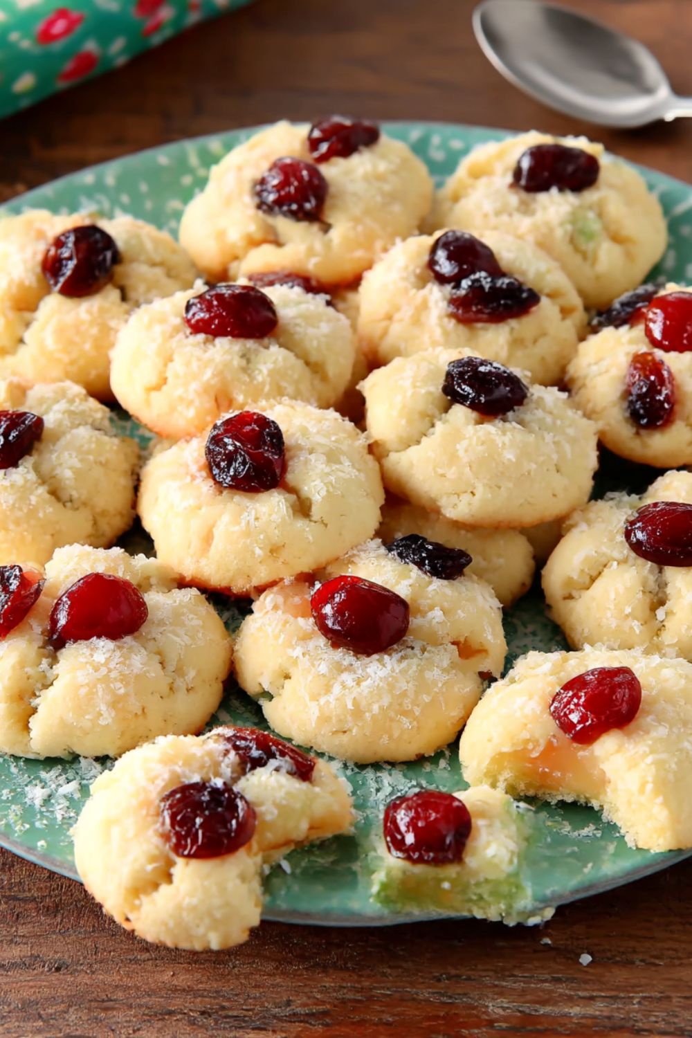 Christmas Cherries Recipe - Marry Kitchen