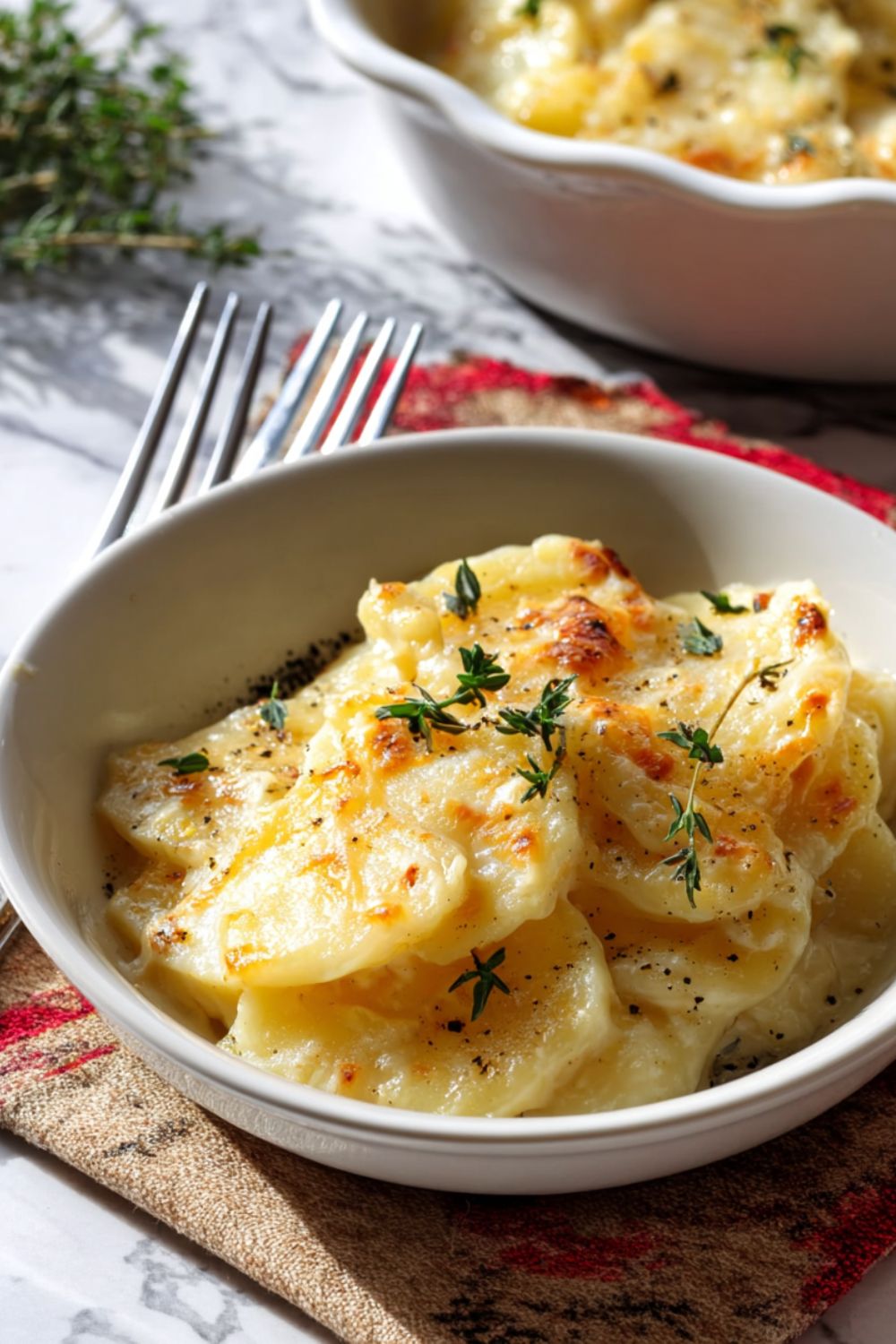 Crock-Pot Scalloped Potatoes Recipe - Marry Kitchen