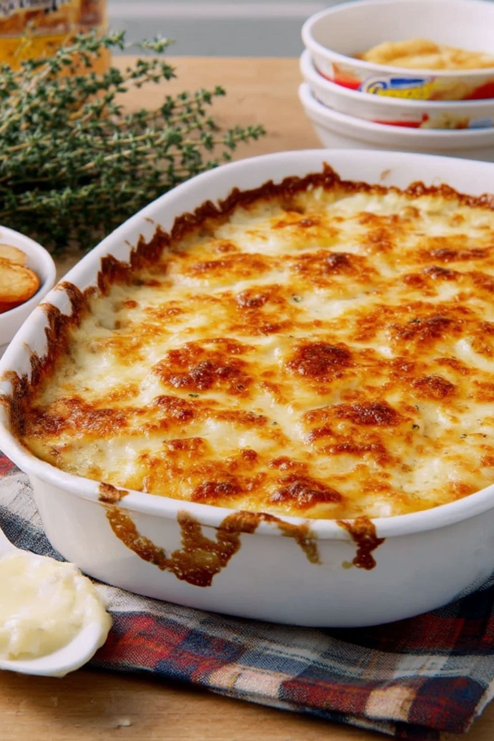 French Onion Scalloped Potatoes Recipe - Marry Kitchen