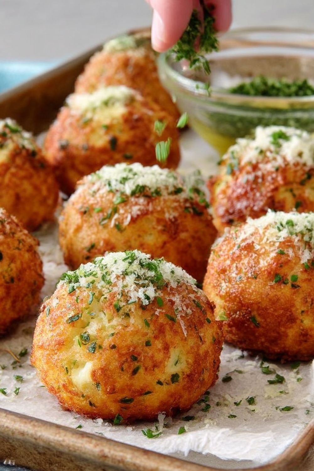 Fried Mashed Potato Balls Recipe - Marry Kitchen