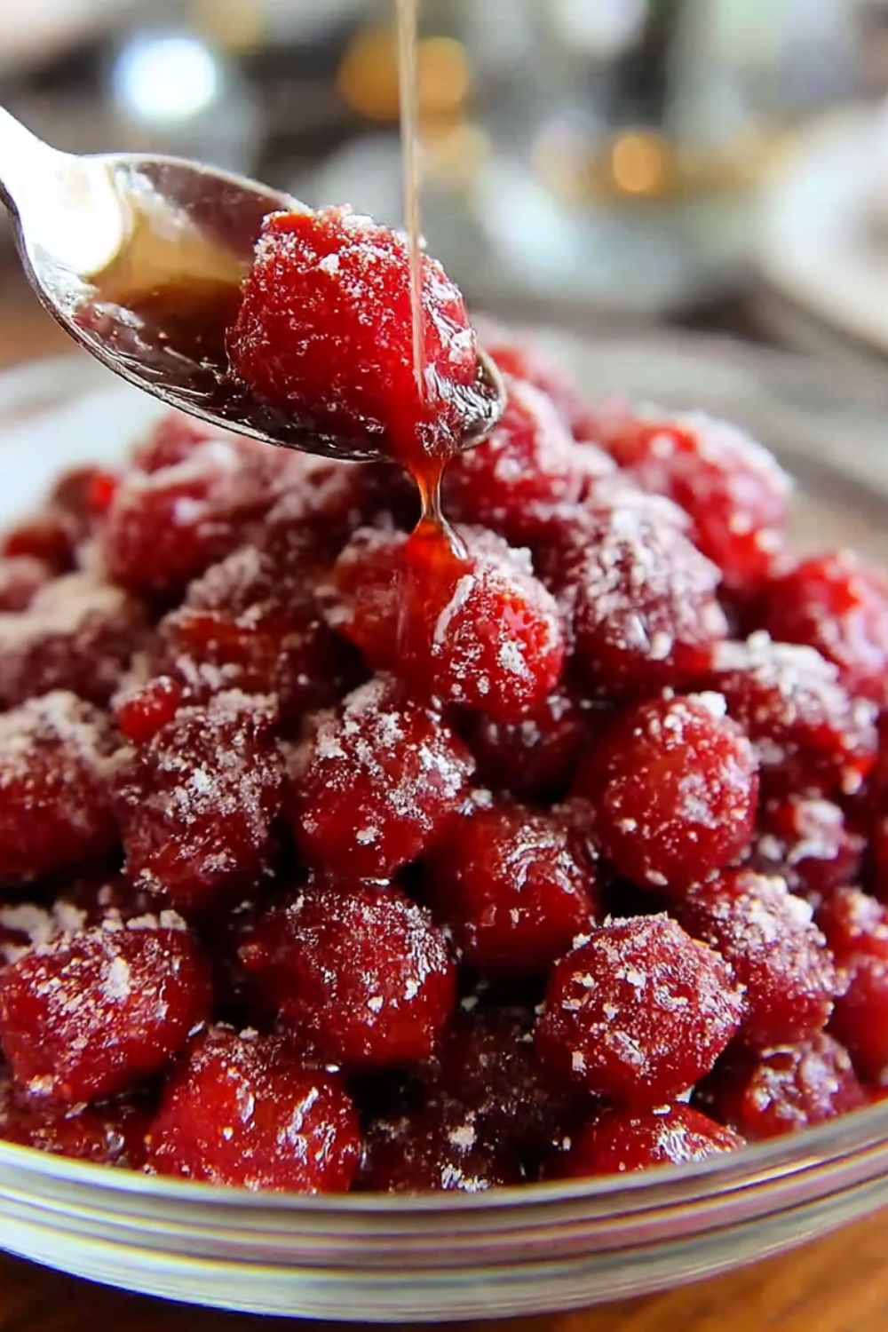 Individual Cherry Almond Crisps Recipe - Marry Kitchen