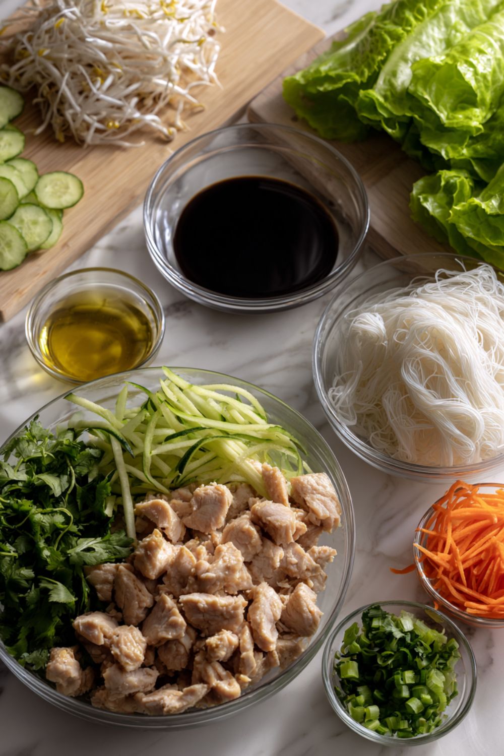 Leftover Turkey Spring Rolls Recipe - Marry Kitchen
