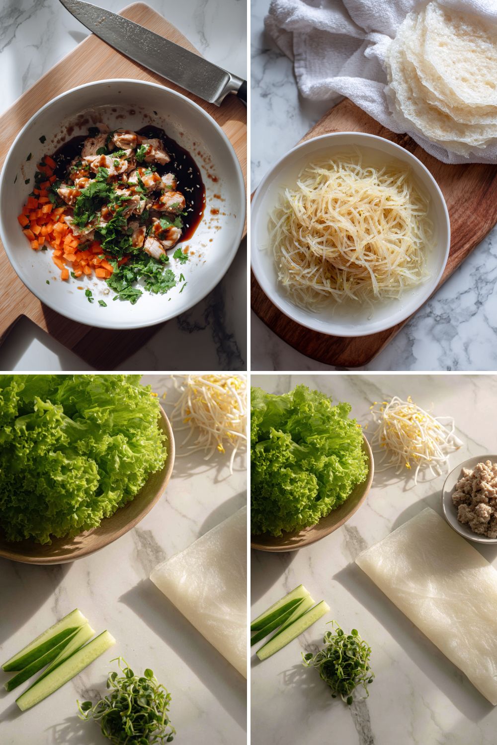 Leftover Turkey Spring Rolls Recipe - Marry Kitchen