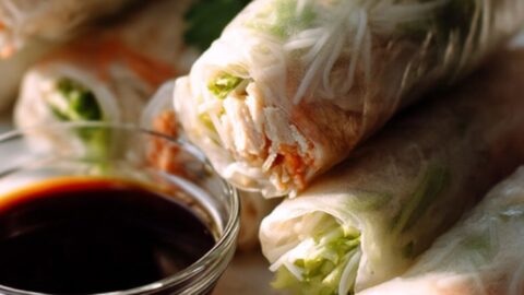 Leftover Turkey Spring Rolls Recipe - Marry Kitchen