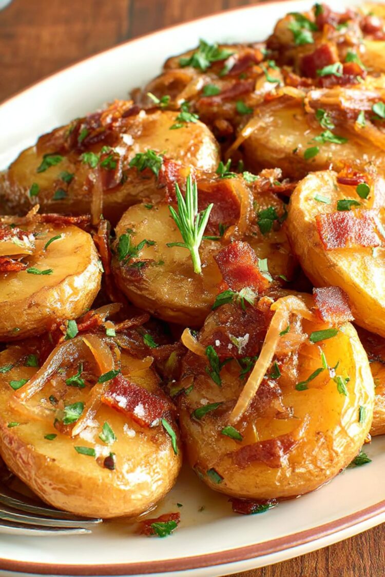 Lyonnaise Potatoes Recipe - Marry Kitchen