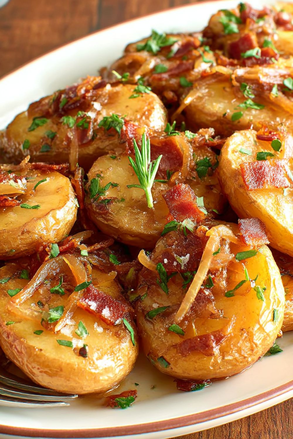 Lyonnaise Potatoes Recipe - Marry Kitchen