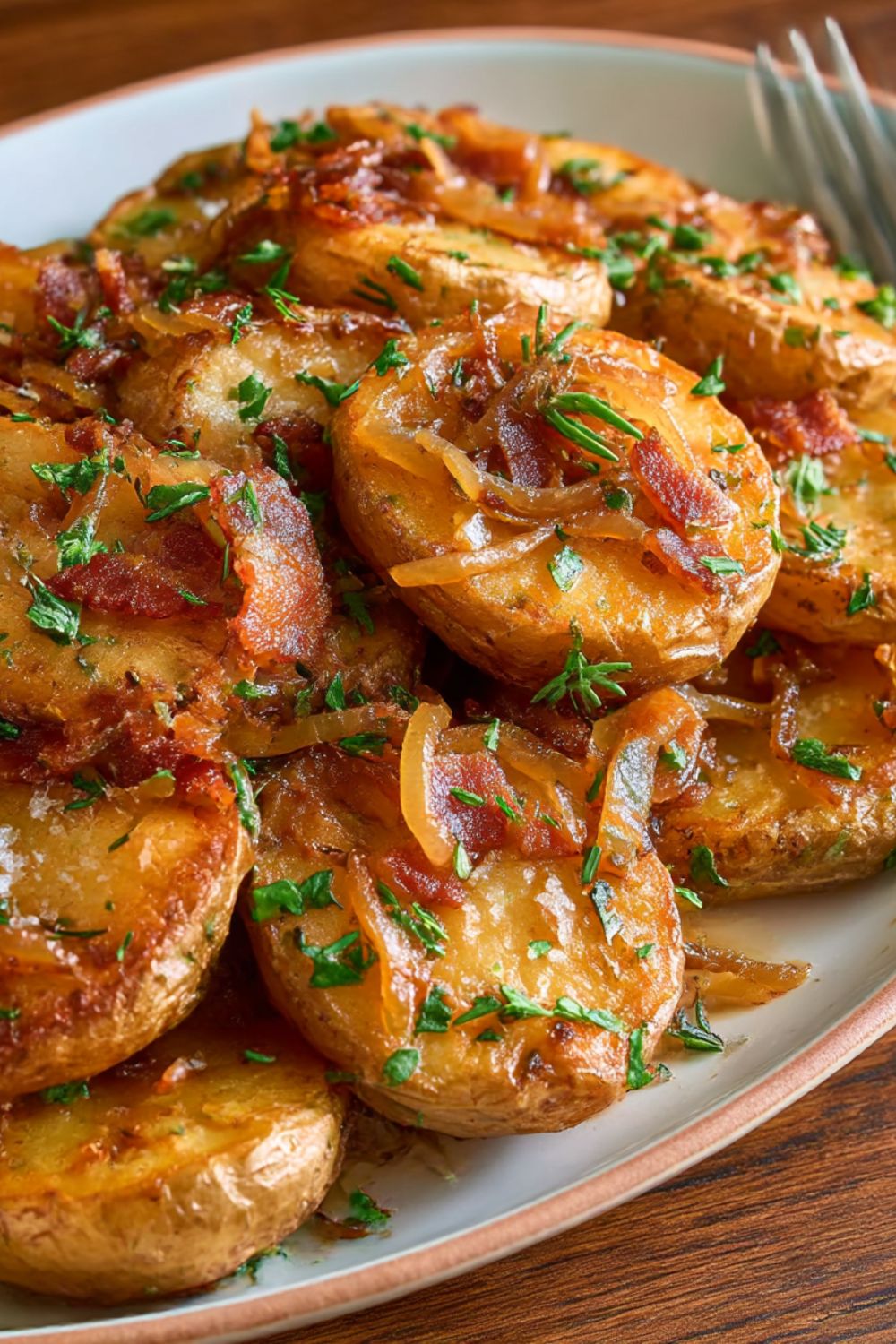 Lyonnaise Potatoes Recipe - Marry Kitchen