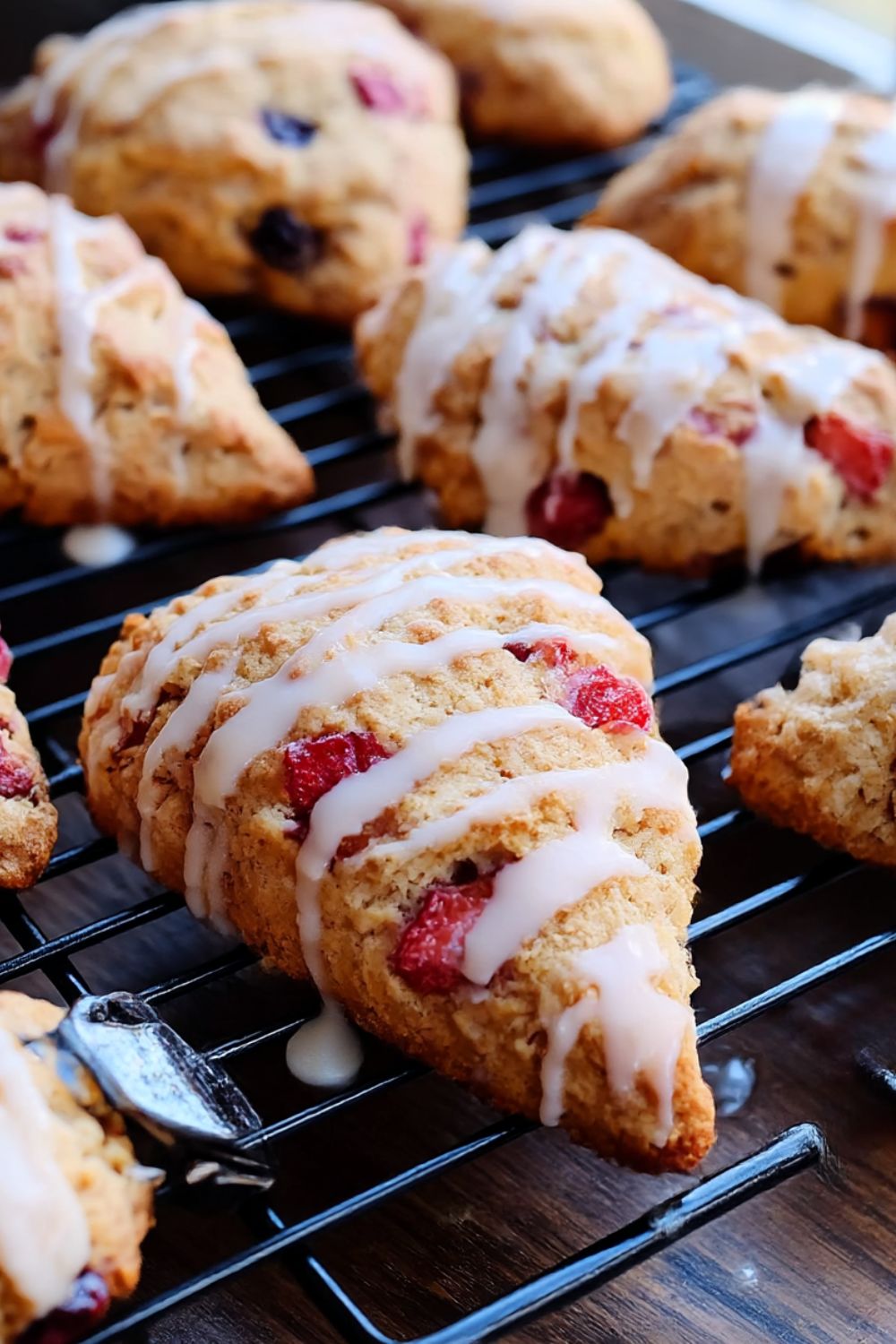 Mixed Berry Scones Recipe - Marry Kitchen