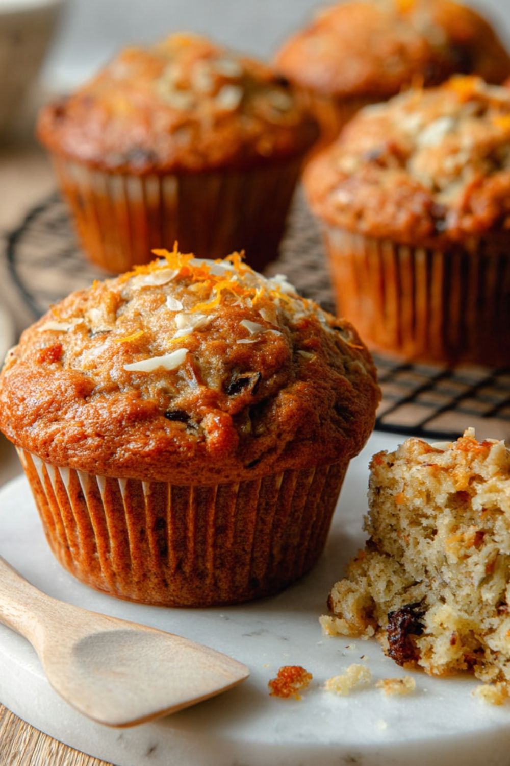 Morning Glory Muffins Recipe - Marry Kitchen